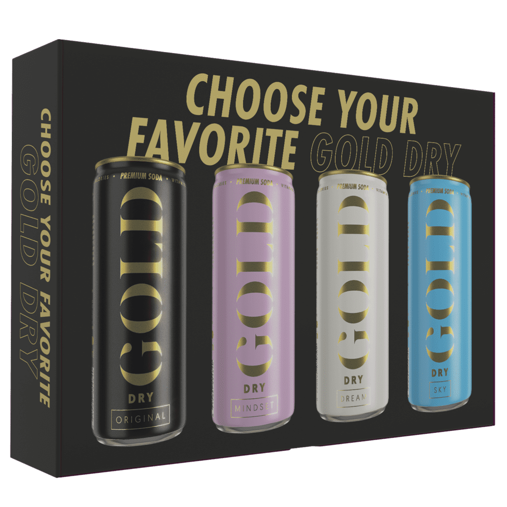 GOLD DRY Merchandise: FLANEER IN STIJL