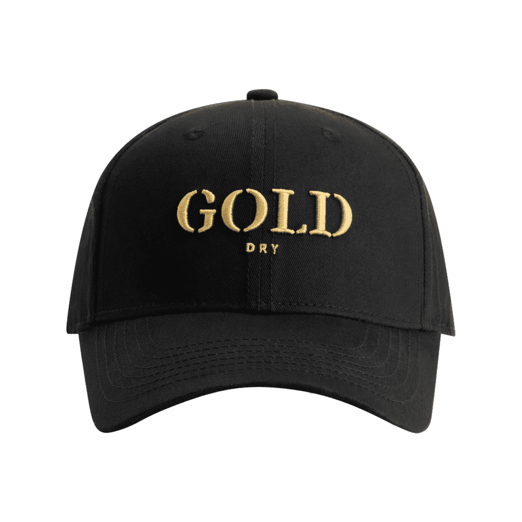 Gold Dry Cap - Festival Essential